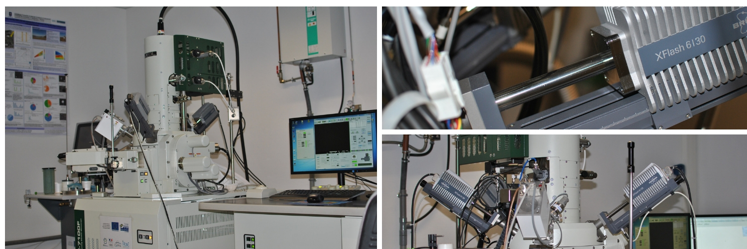 Microscope Électronique à Balayage (FEG-SEM-EDS) – IRenE